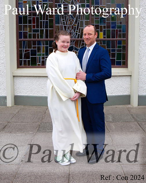 Paul Ward Photography | Abbeyfeale Confirmation 2024